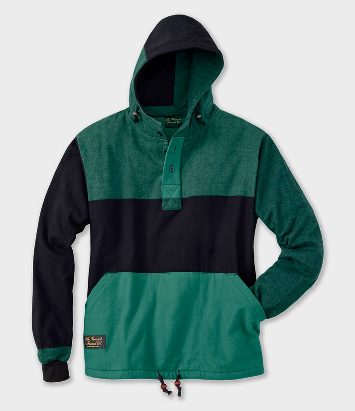 Evergreen Heavyweight Flannel Hoodie | Organic Hooded Flannel – Vermont ...