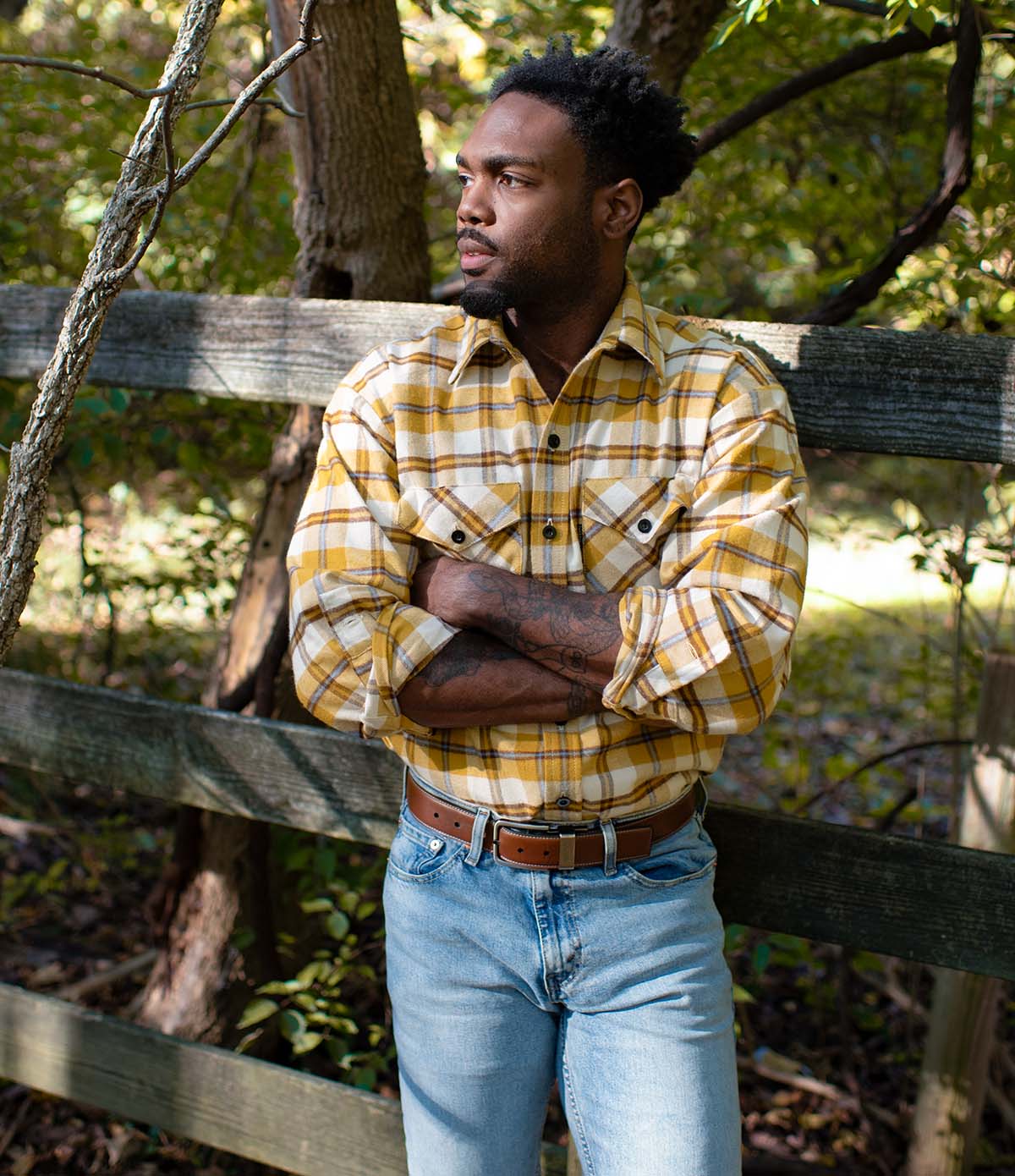 Rokeby Gold Flannel Shirt – Limited Release, Made in the USA – Vermont ...