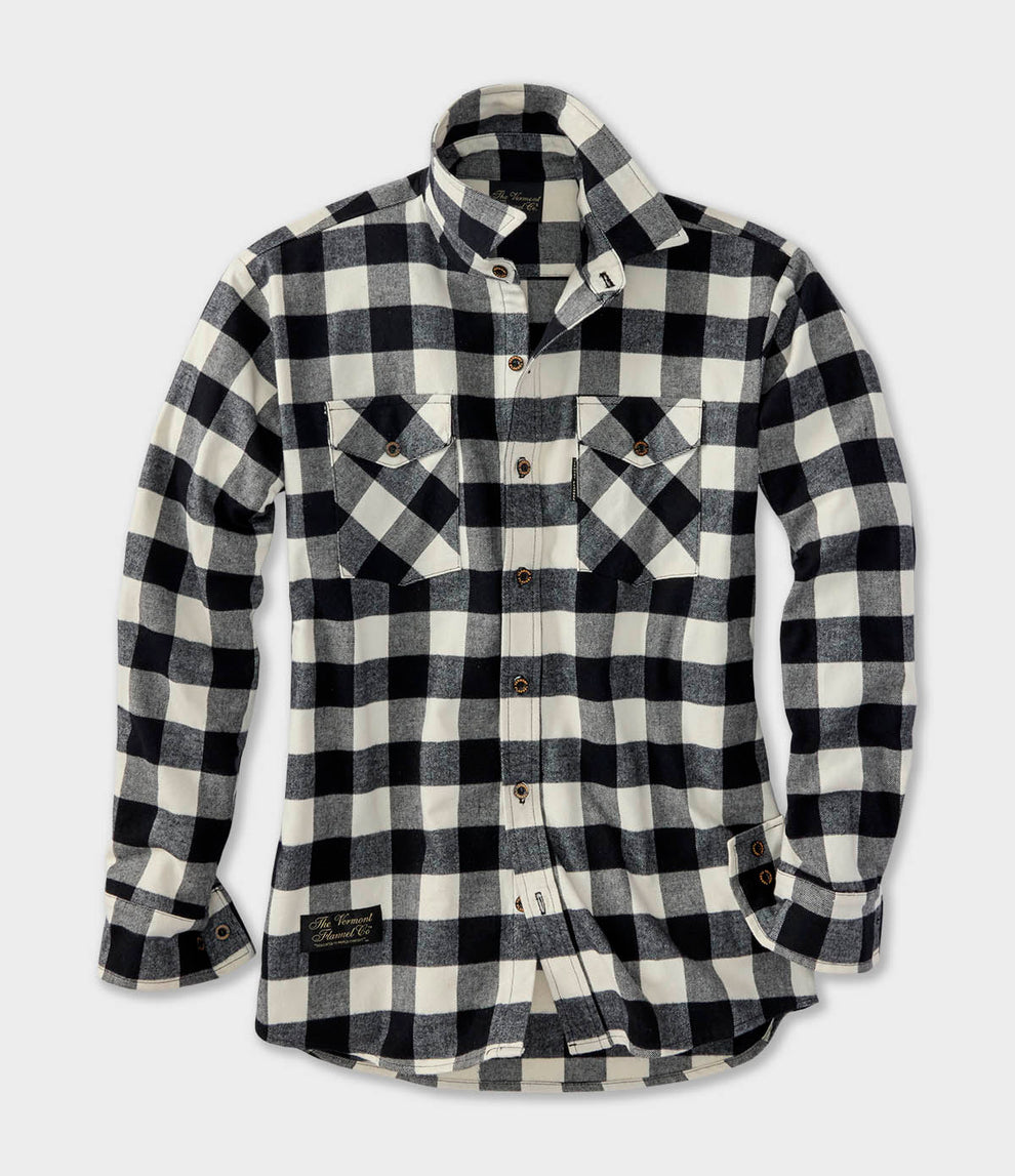 Men’s Flannel Shirt | Handcrafted USA - The Vermont Flannel Co. – The ...