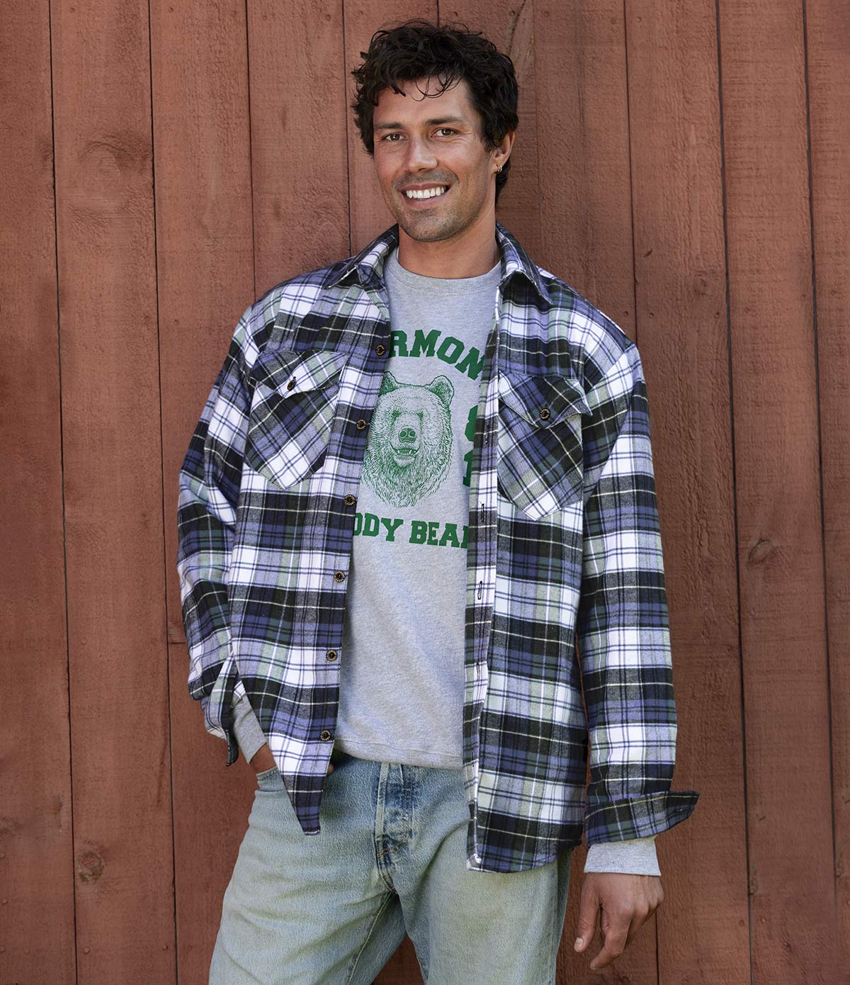 Men’s Flannel Shirt | Handcrafted USA - The Vermont Flannel Co ...