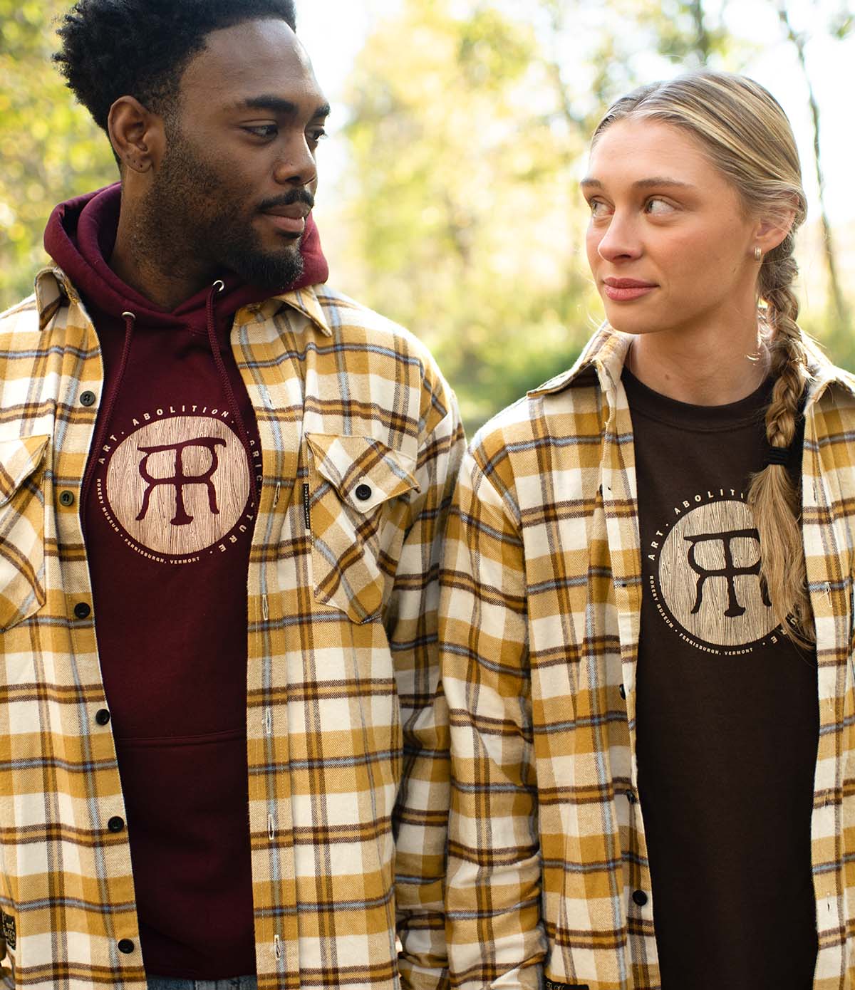 Rokeby Gold Flannel Shirt – Limited Release, Made in the USA – Vermont ...