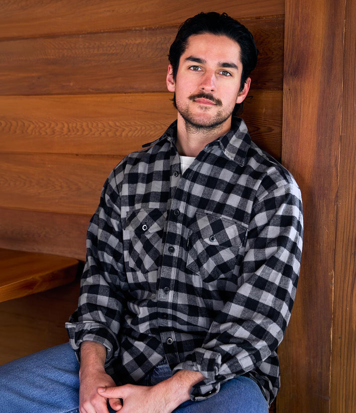 Men’s Flannel Shirt | Handcrafted USA - The Vermont Flannel Co ...