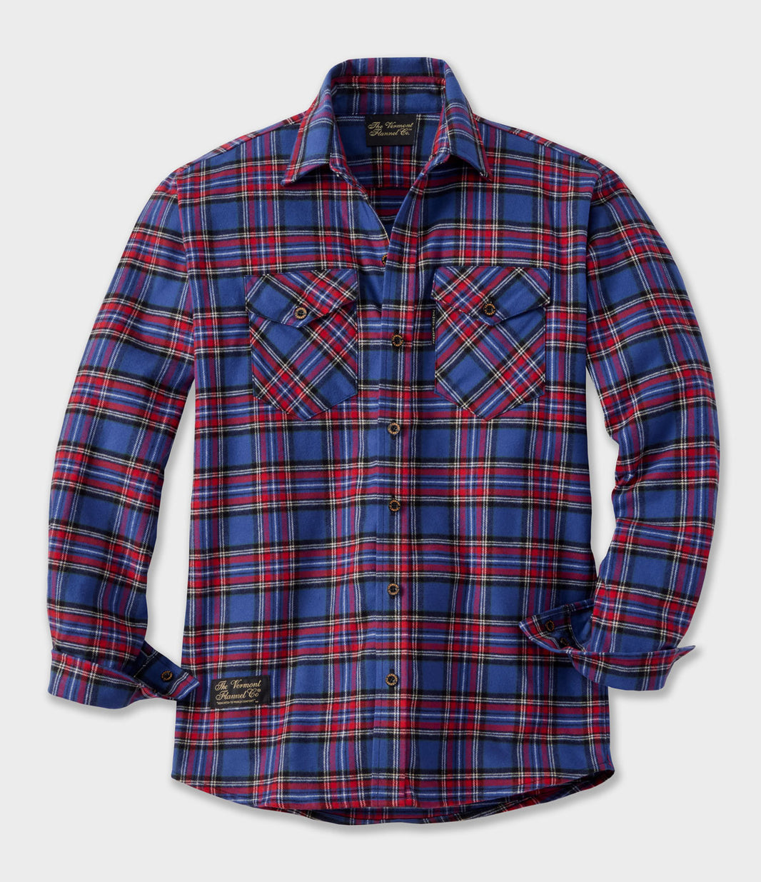 Men's Classic Flannel Shirts – The Vermont Flannel Company