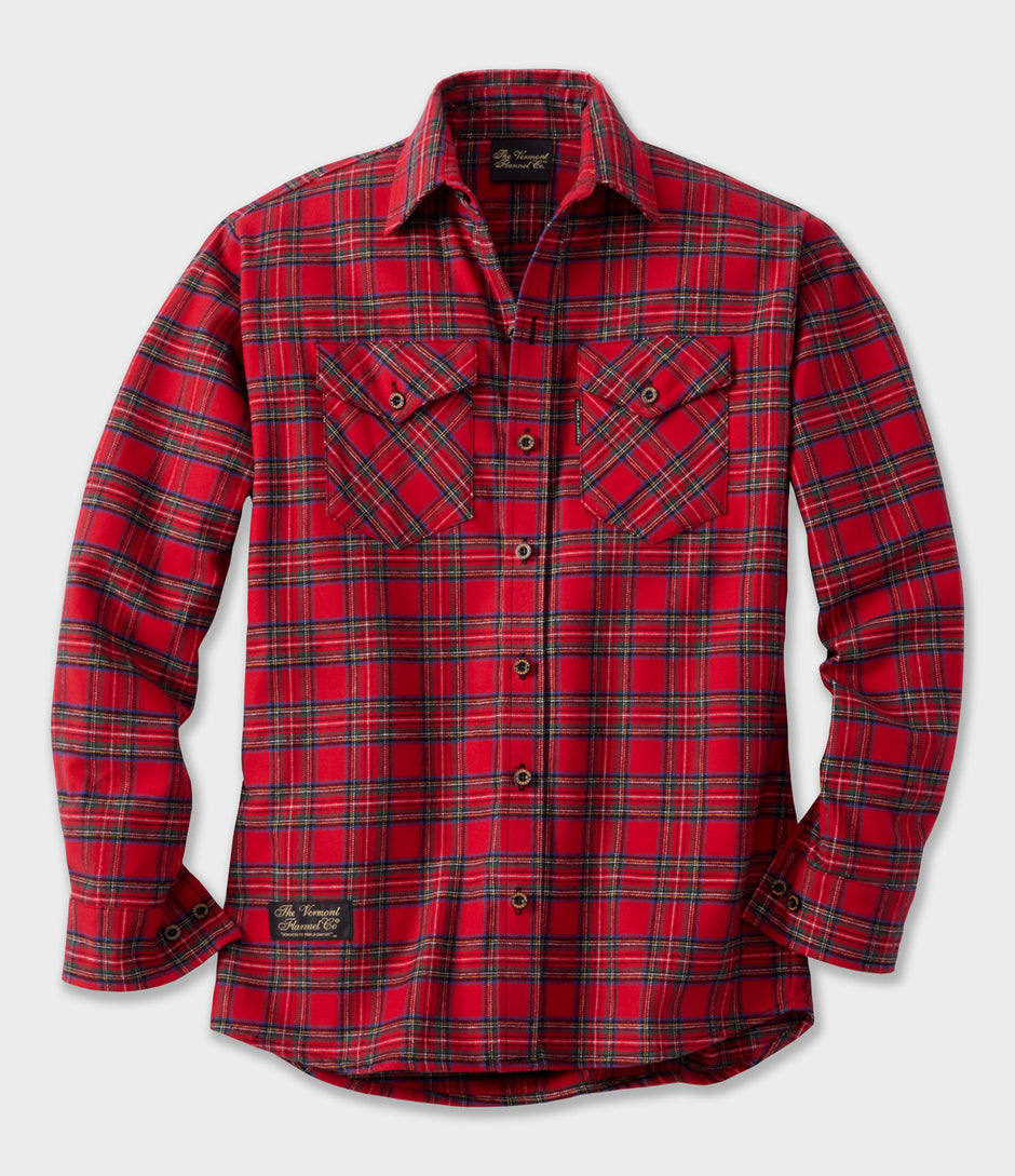 Men's Classic Flannel Shirts – The Vermont Flannel Company