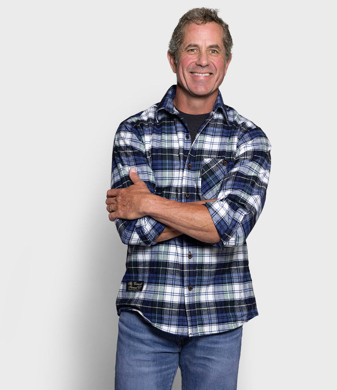 Fitted Flannel Shirt | Handcrafted USA - The Vermont Flannel Co ...