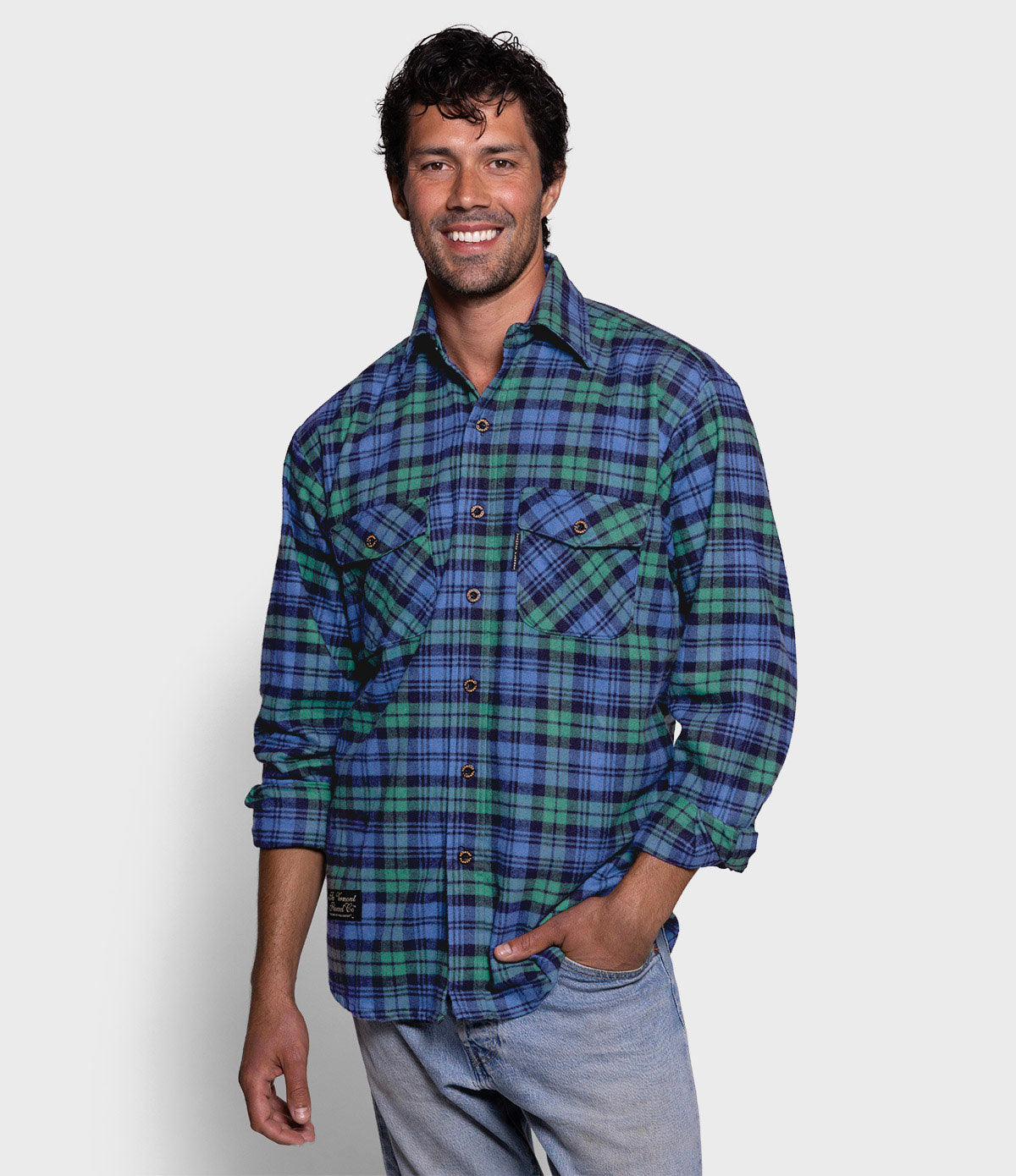 Men’s Flannel Shirt | Handcrafted USA - The Vermont Flannel Co ...