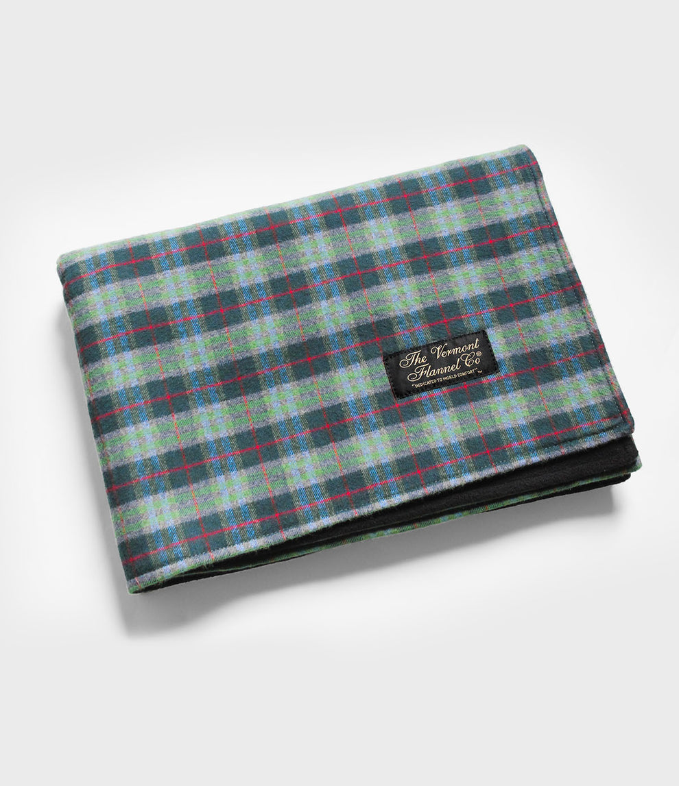 Stadium Mini Blanket | Handcrafted USA – Vermont Flannel