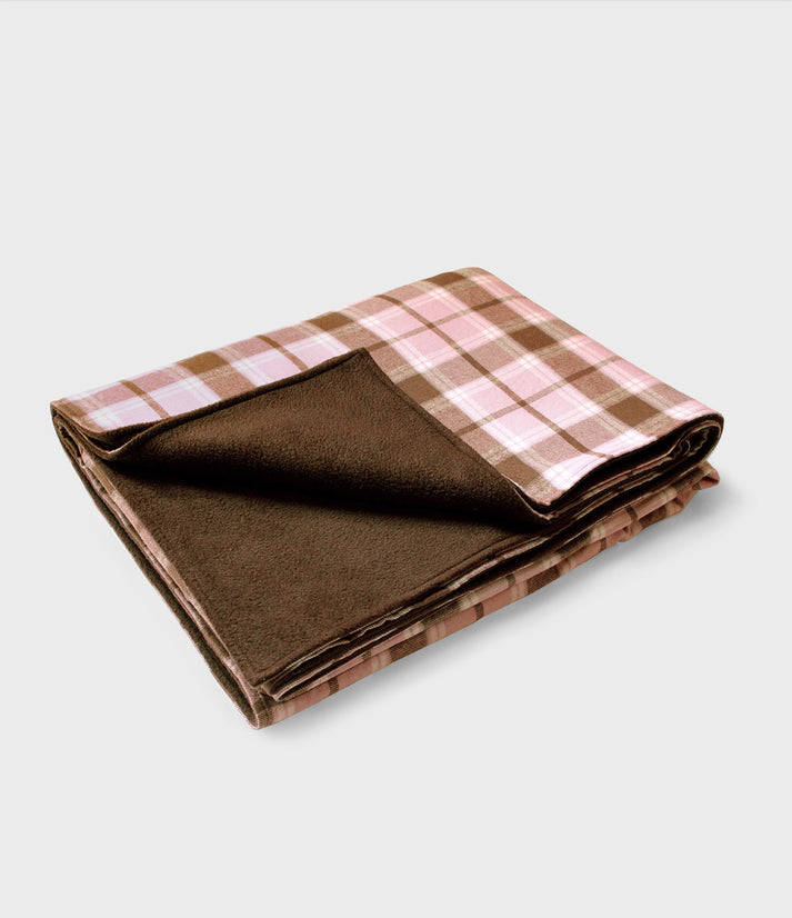 Stadium Blanket - Morrill Mauve | Made in the USA – Vermont Flannel