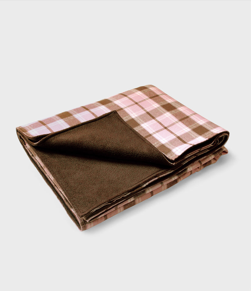 Stadium Blanket - Morrill Mauve | Made in the USA – Vermont Flannel