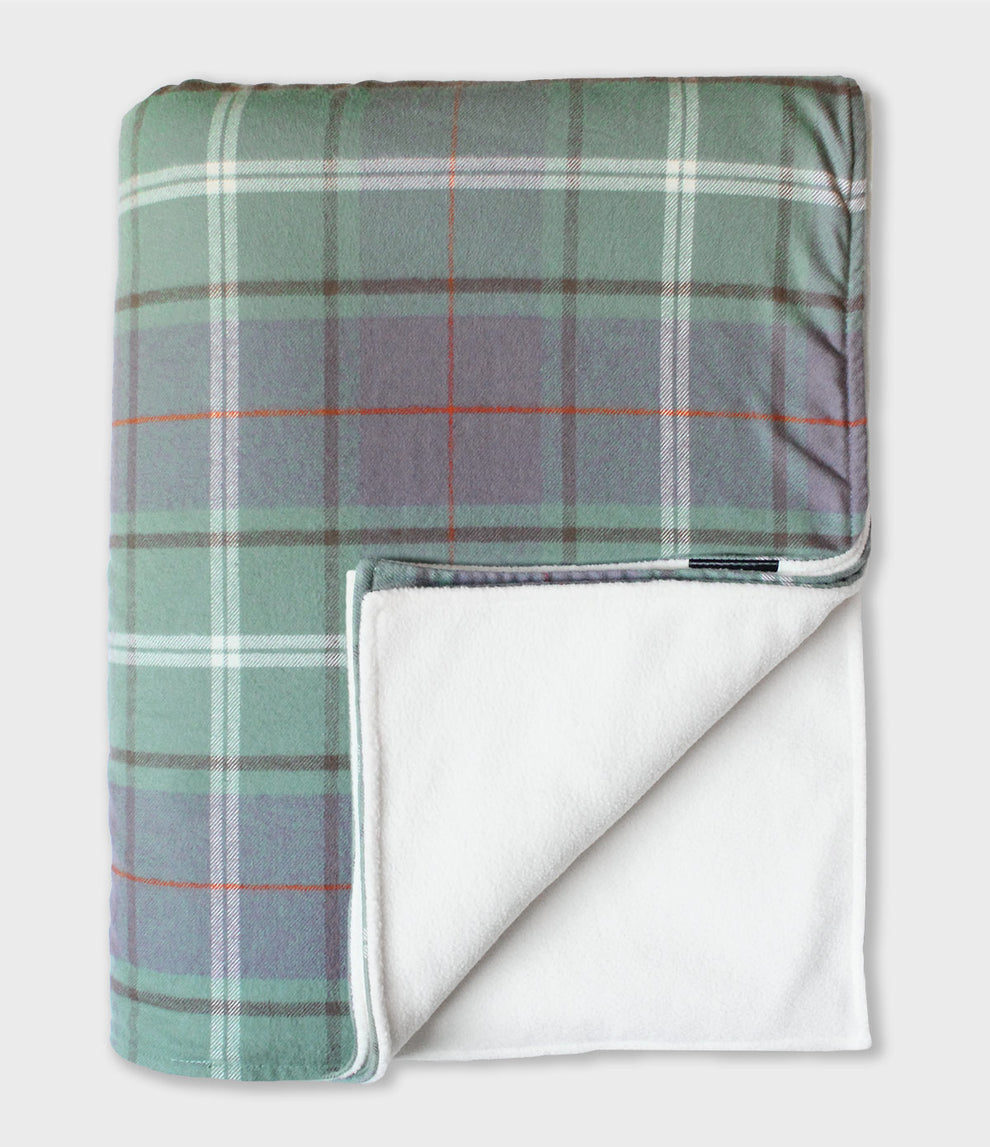 Stadium Blanket - The Sheldon – Vermont Flannel