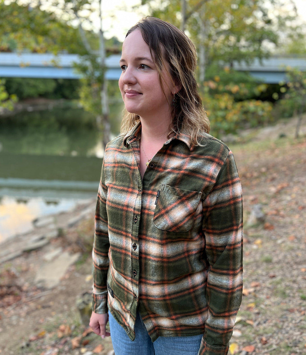 Women's Flannels Handcrafted in the USA - The Vermont Flannel Co. – The ...