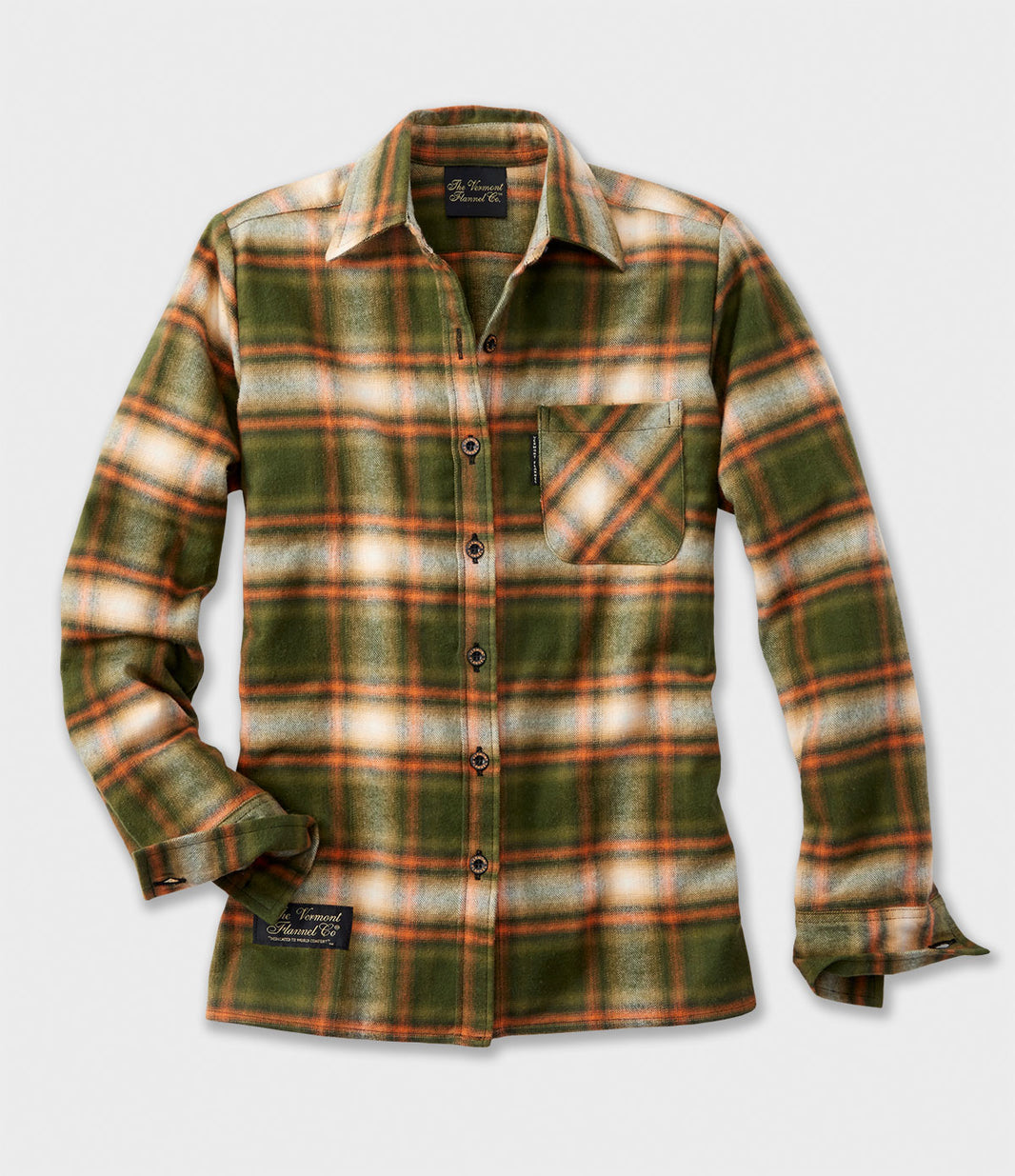 Women's Flannels Handcrafted in the USA - The Vermont Flannel Co. – The ...