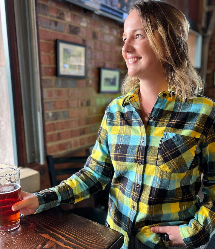 Women's Flannels Handcrafted in the USA - The Vermont Flannel Co. – The ...