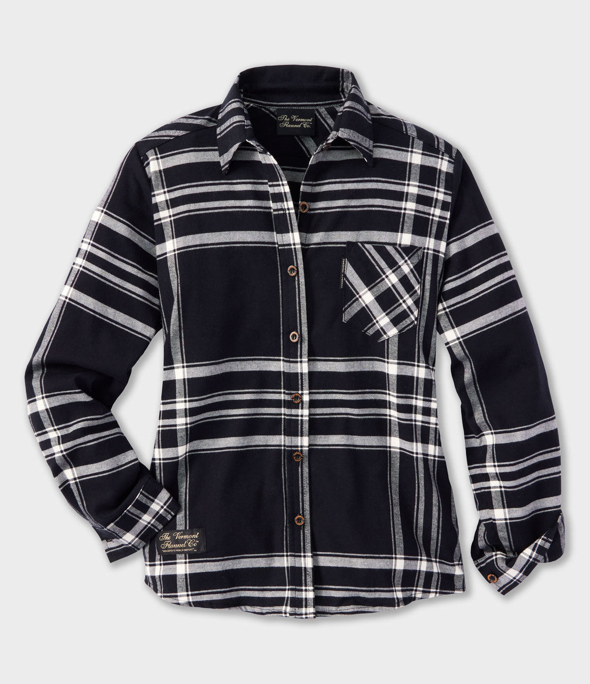 Lightweight Women's Classic Flannel Shirt - Chicago – The Vermont ...
