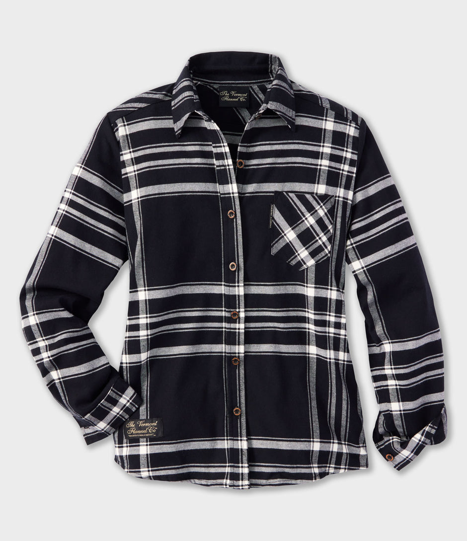 Women's Flannels Handcrafted in the USA - The Vermont Flannel Co. – The ...