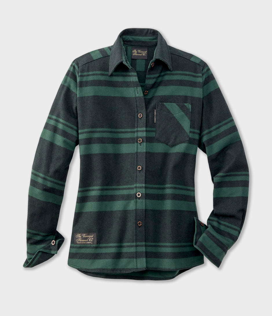 Women's Flannels Handcrafted in the USA - The Vermont Flannel Co. – The ...