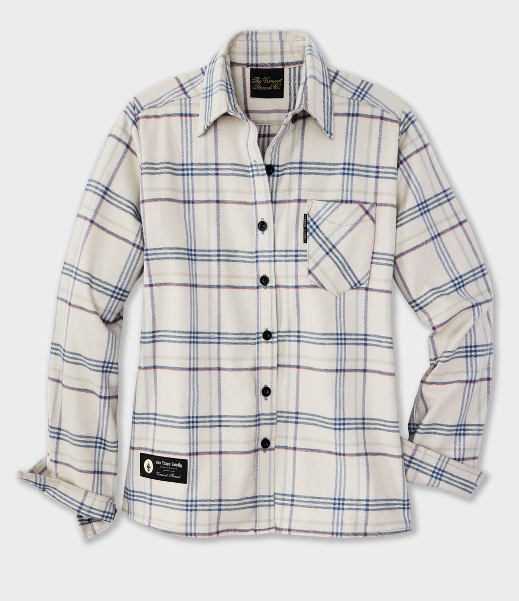 Women's Flannels Handcrafted in the USA - The Vermont Flannel Co. – The ...