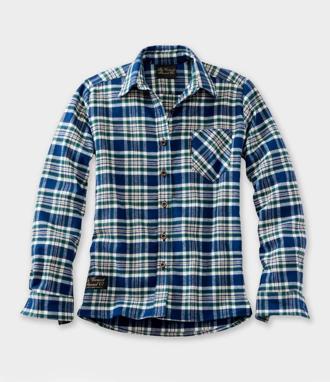 Women's Classic Flannel Shirts – The Vermont Flannel Company