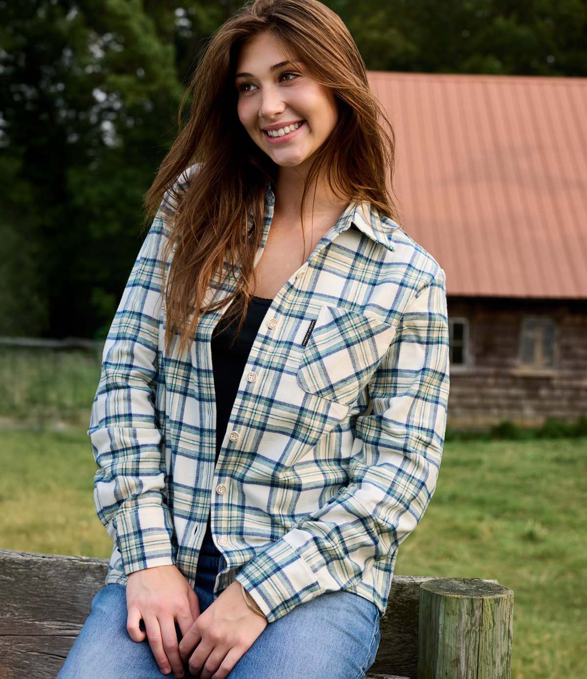 Women's Classic Flannel Shirt - Maine Star – Vermont Flannel