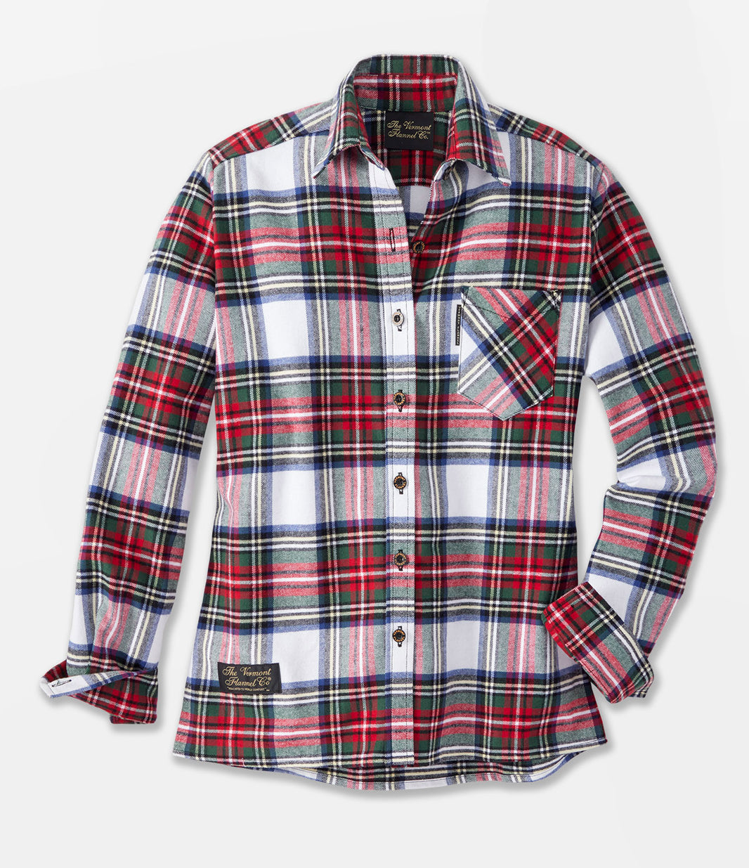 Women's Classic Flannel Shirts – The Vermont Flannel Company