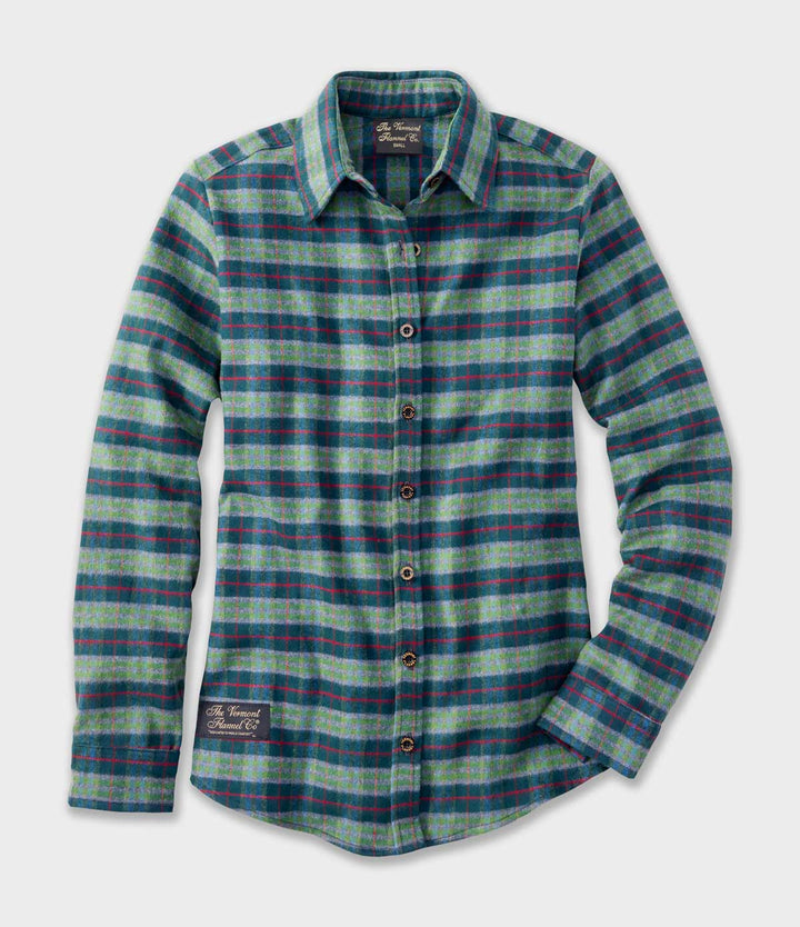 Women's Flannels Handcrafted in the USA - The Vermont Flannel Co. – The ...