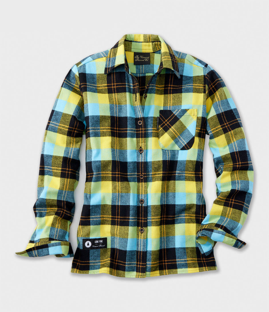 Women's Flannels Handcrafted in the USA - The Vermont Flannel Co. – The ...