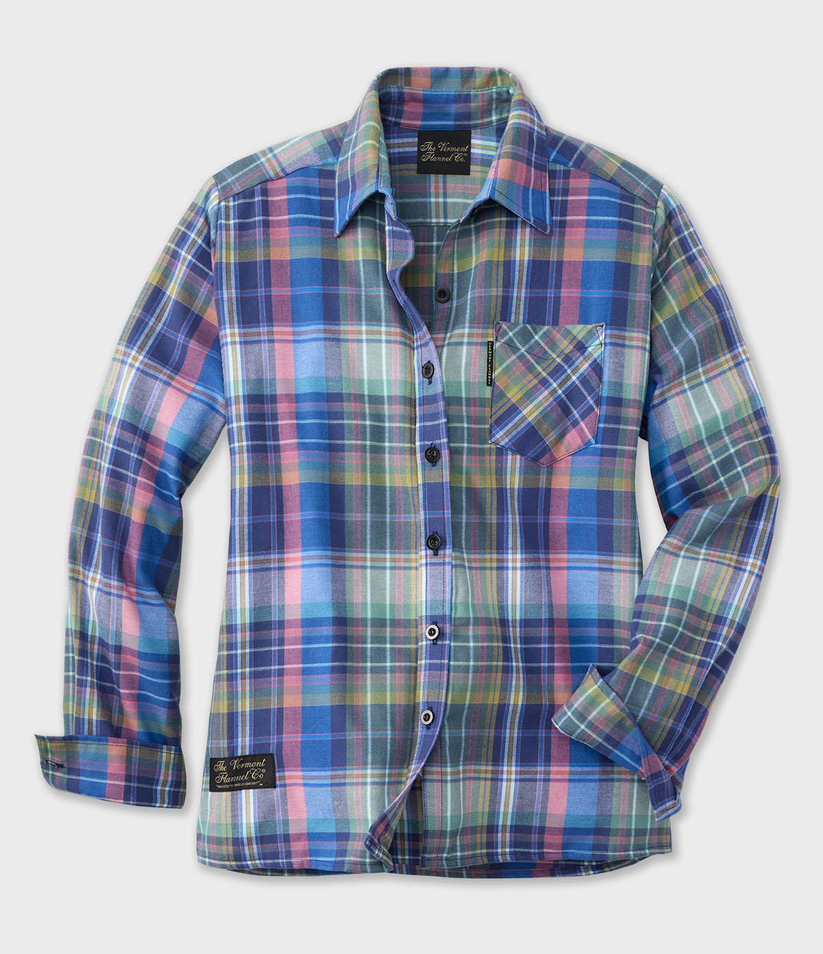 Lightweight Women's Classic Flannel Shirt - Sunset Ridge – Vermont Flannel