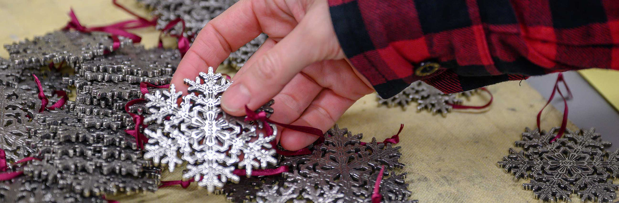 Meet the Makers: Judi and Fred Danforth, Pewter Makers – Vermont Flannel