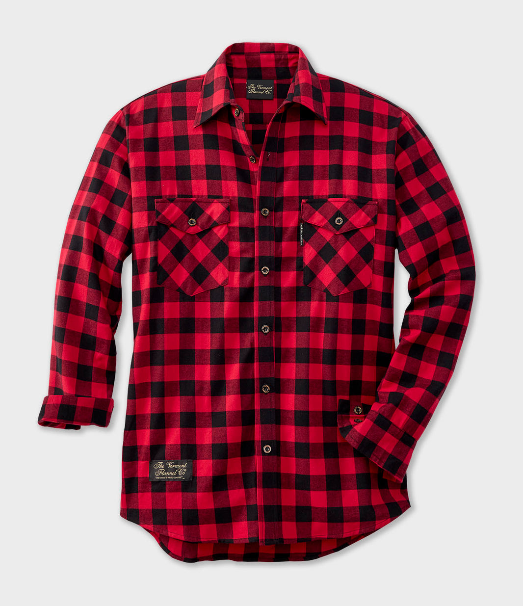 Men's Classic Flannel Shirts – The Vermont Flannel Company