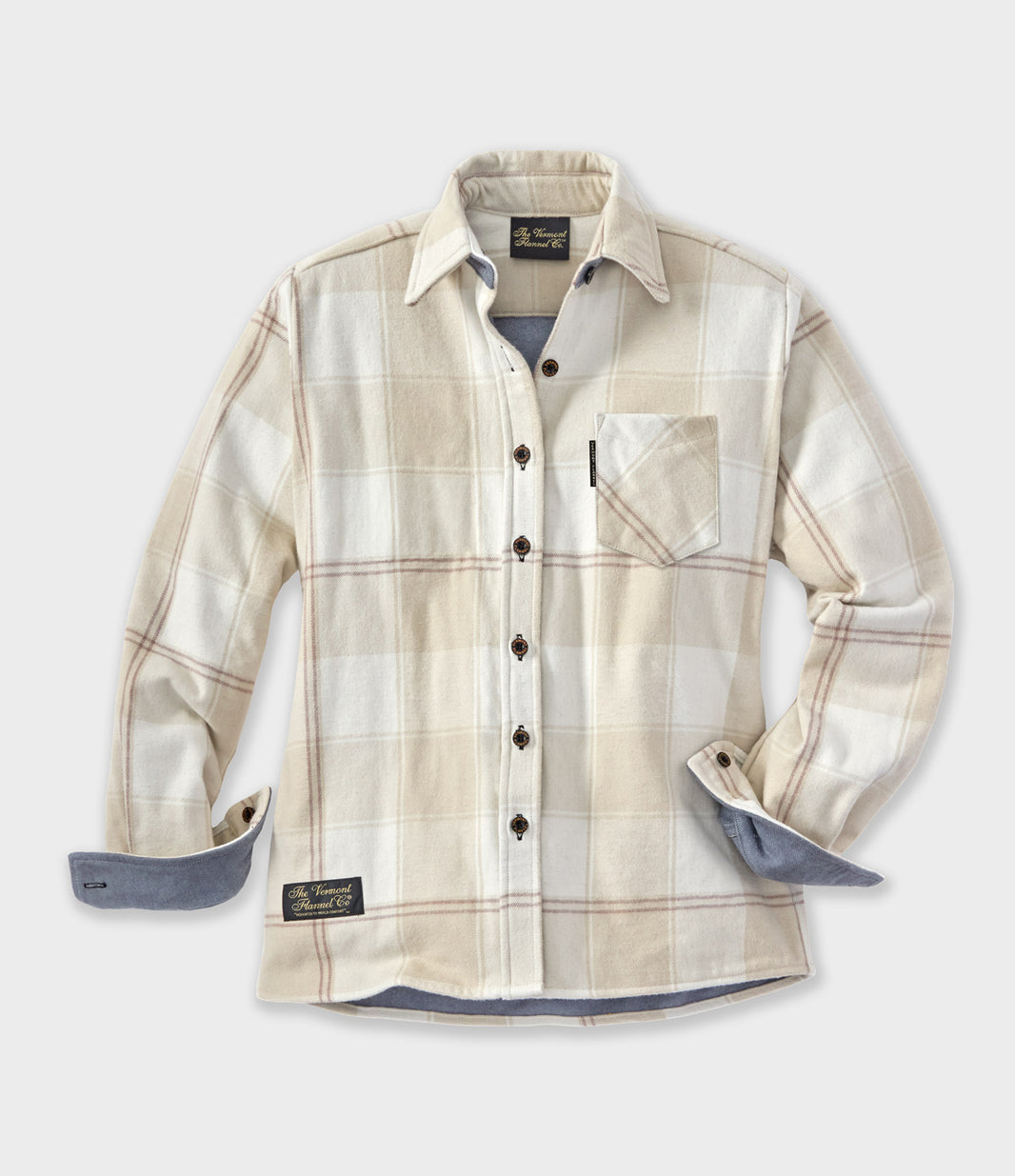 Women's Flannels Handcrafted in the USA - The Vermont Flannel Co. – The ...