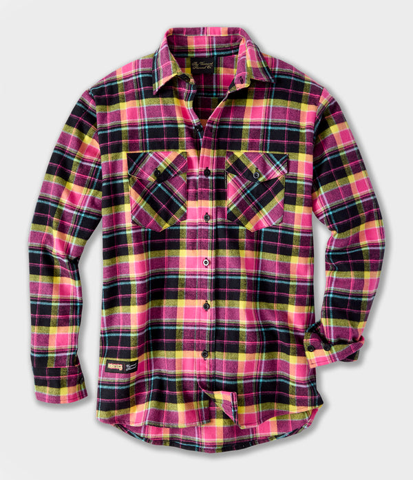 Men's Classic Flannel Shirt - Sunriser – Vermont Flannel