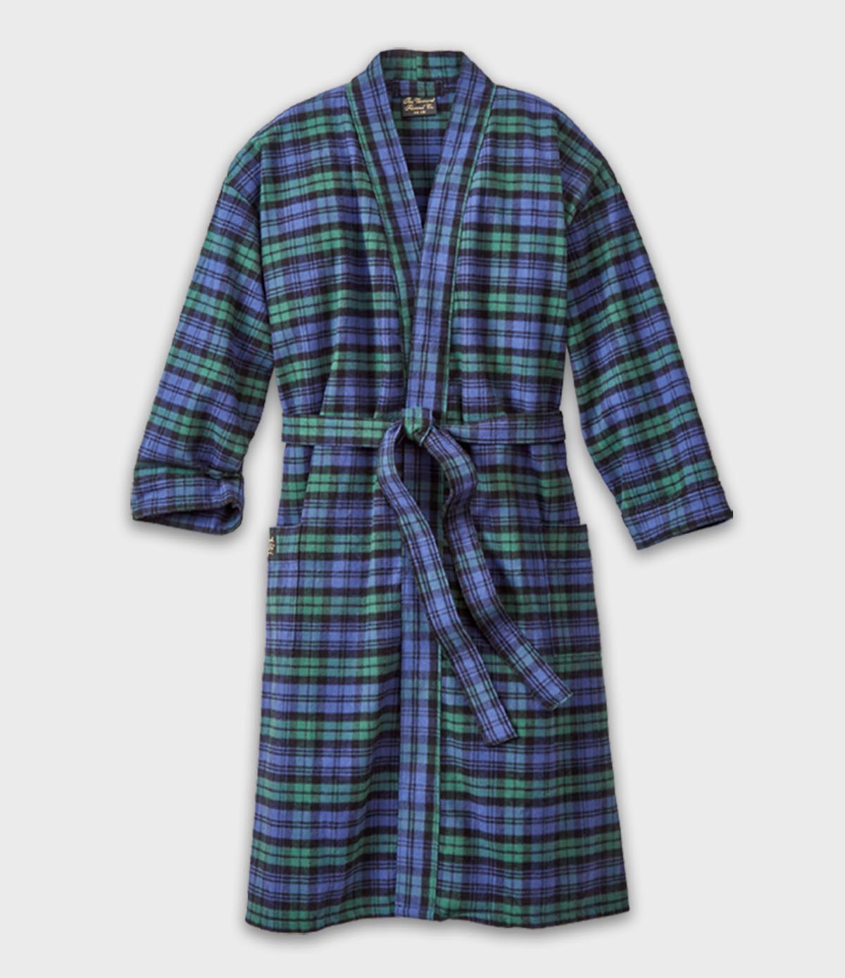 Flannel Robes – The Vermont Flannel Company