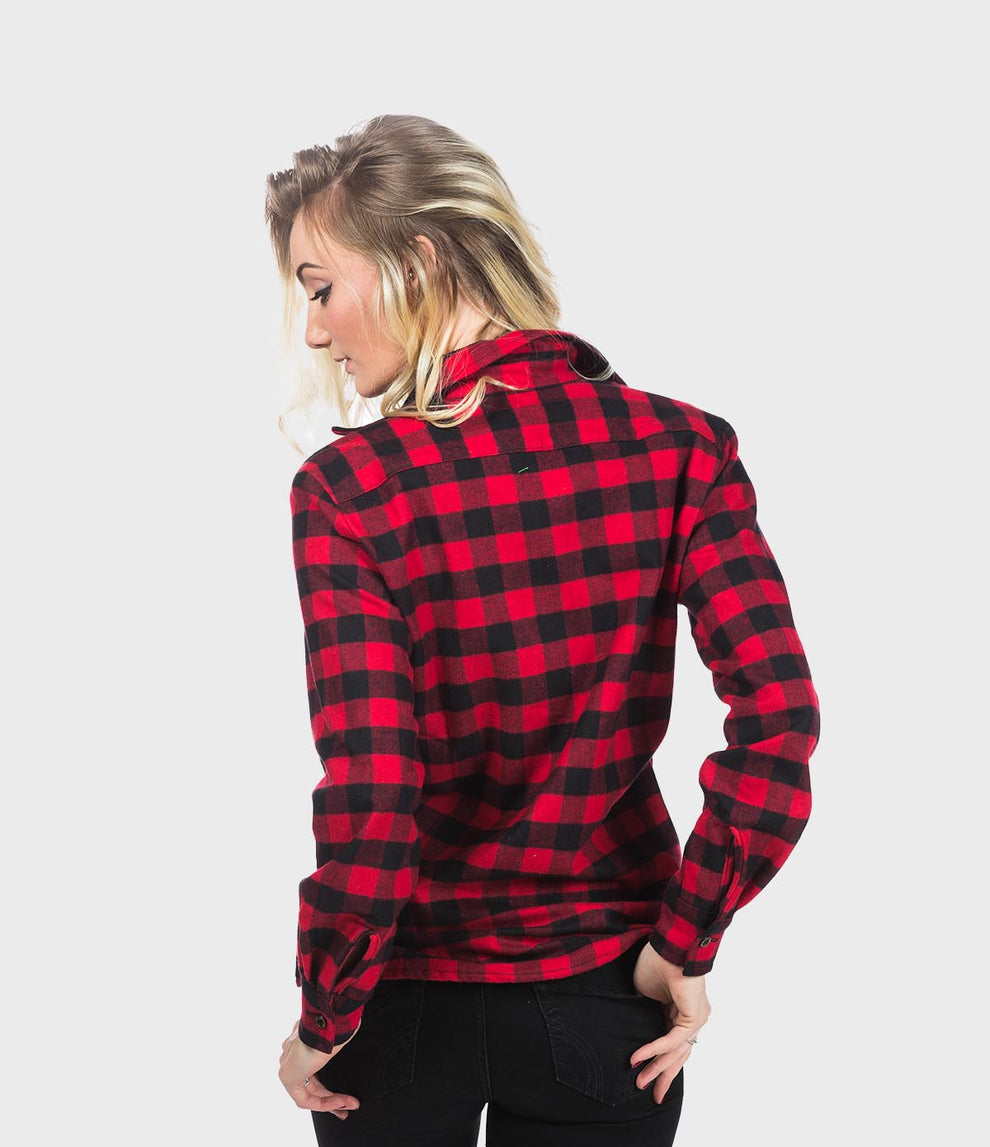 Women’s Classic Flannel Shirt | Handcrafted USA - The Vermont Flannel ...