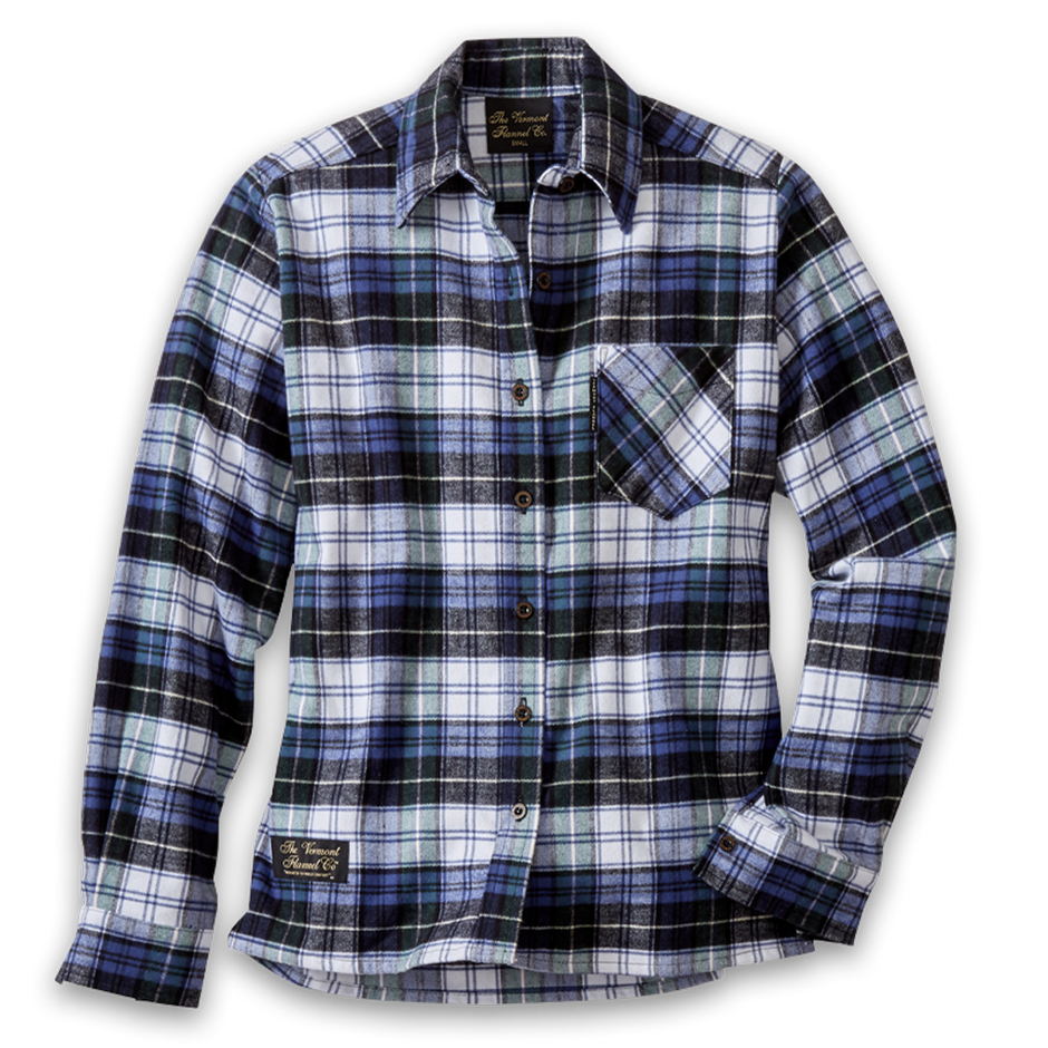 Women's Flannels Handcrafted in the USA - The Vermont Flannel Co. – The ...