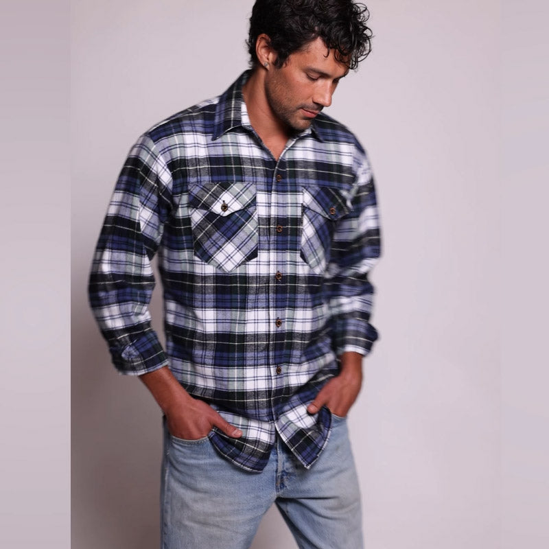 Men’s Flannel Shirt | Handcrafted USA - The Vermont Flannel Co. – The ...