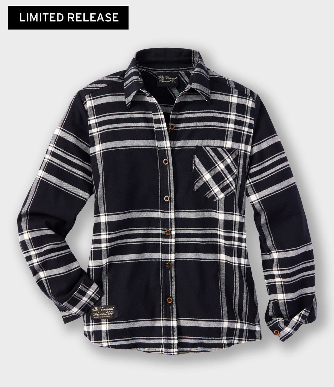 Women's Classic Flannel Shirt - Chicago – The Vermont Flannel Company