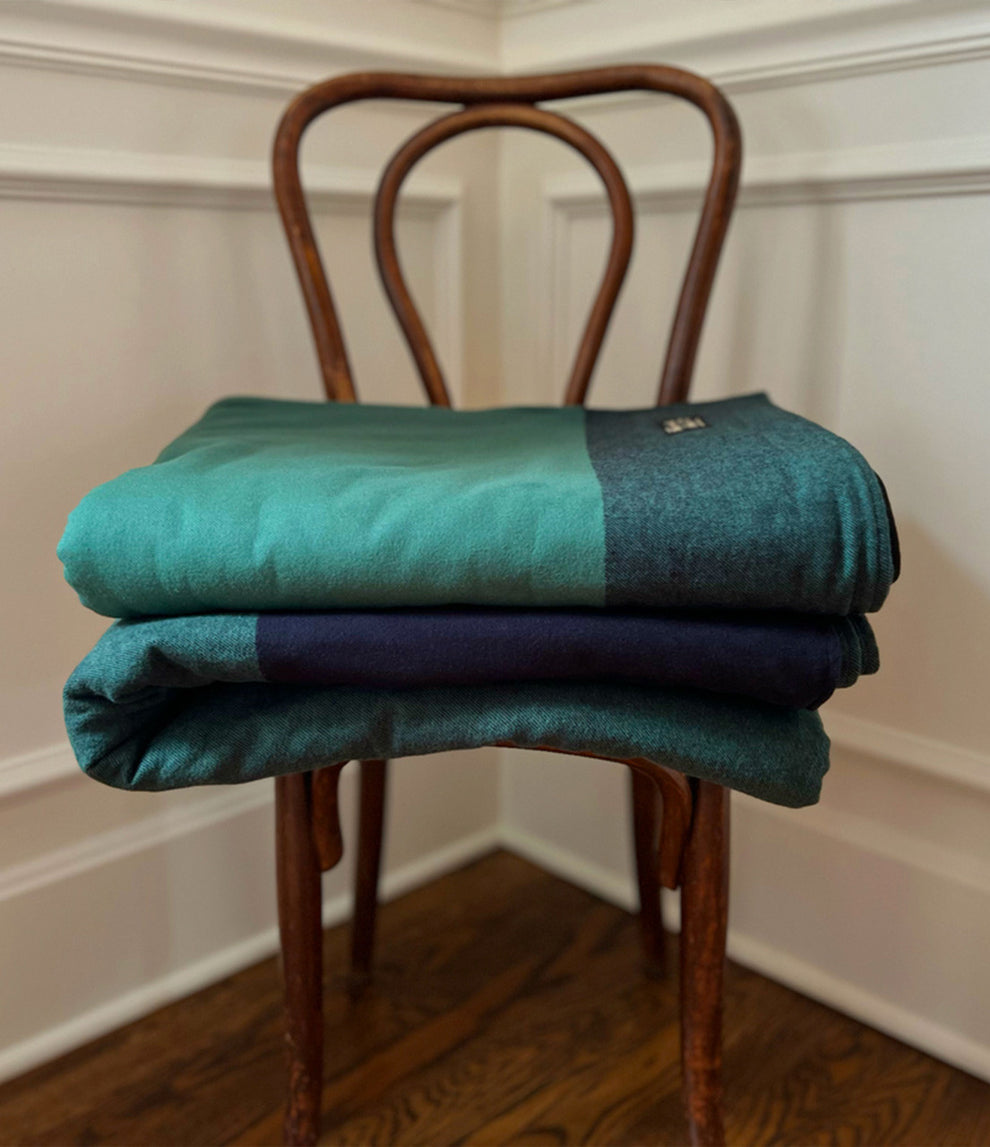 Luxury Patchwork Blanket - Handcrafted USA - The Vermont Flannel Co ...